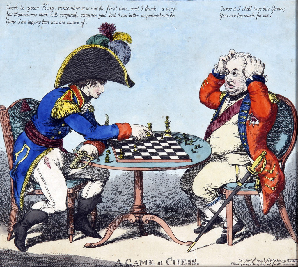 Chess Graphics & Humour - Chess Collectors International